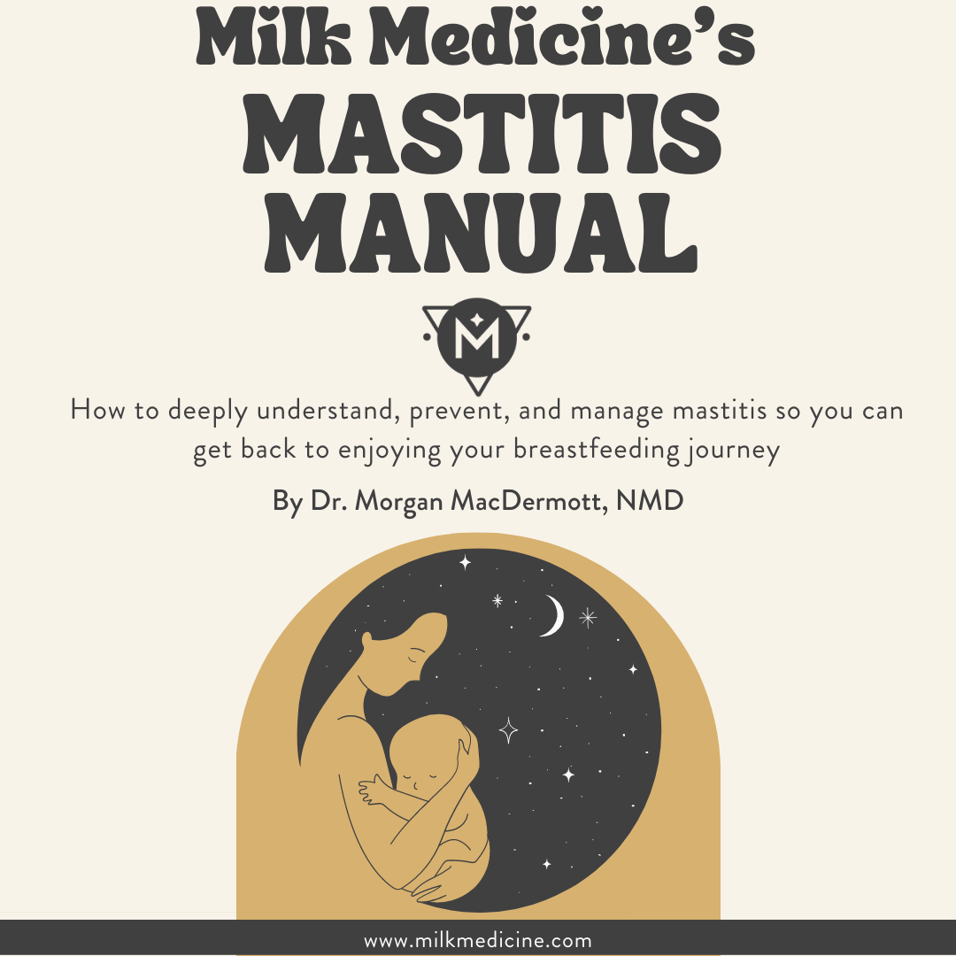 Mastitis Manual - Milk Medicine Morgan MacDermott