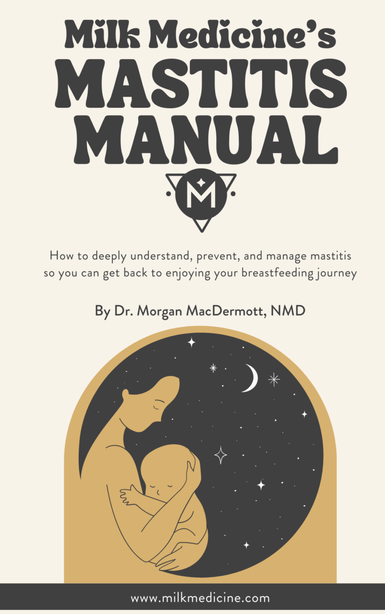 Mastitis Manual - Milk Medicine Morgan MacDermott
